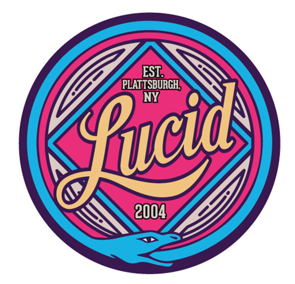 Lucid Sticker Package - (4x) | Lucid