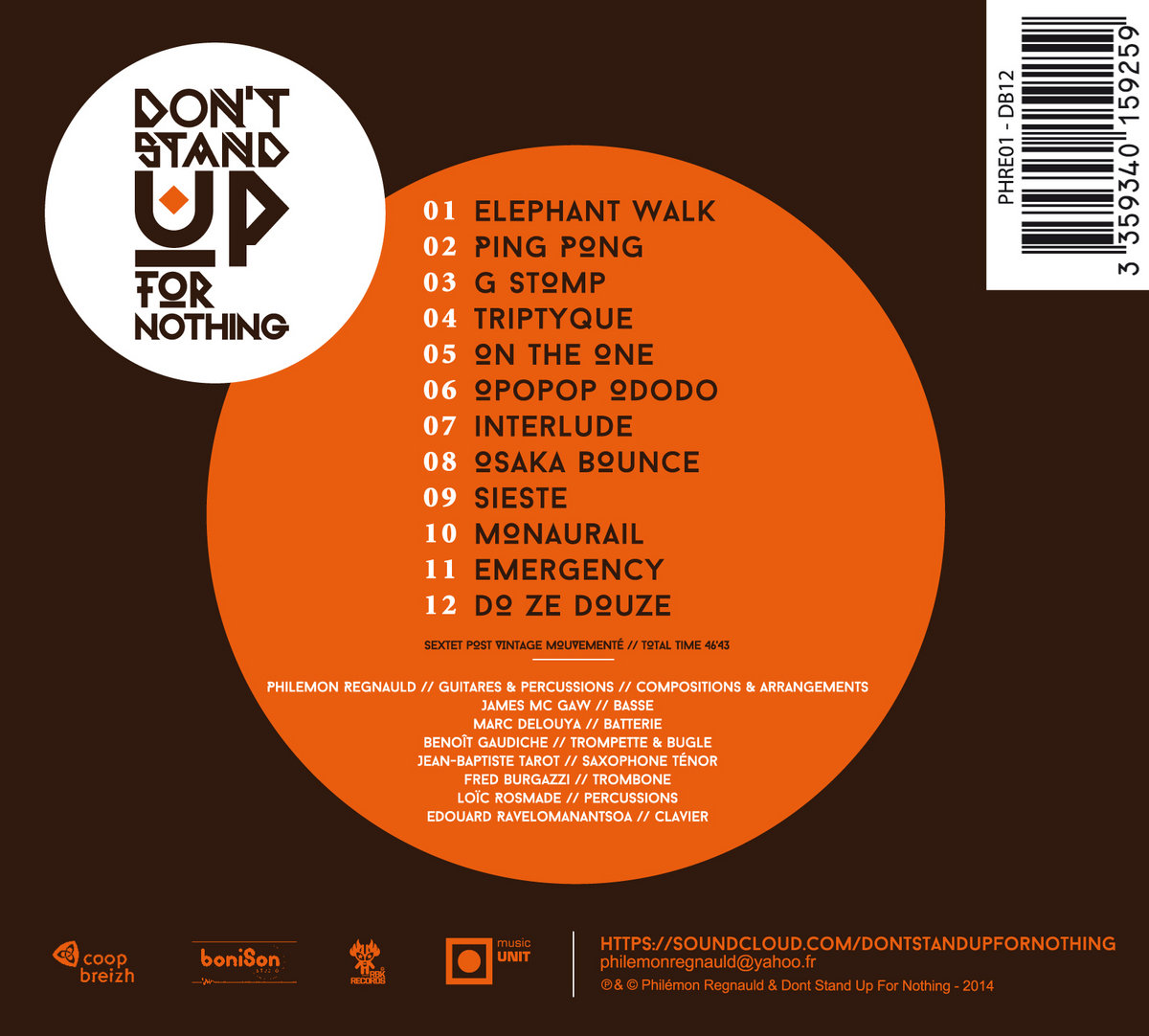 Dont Stand Up for Nothing | Philemon Regnauld