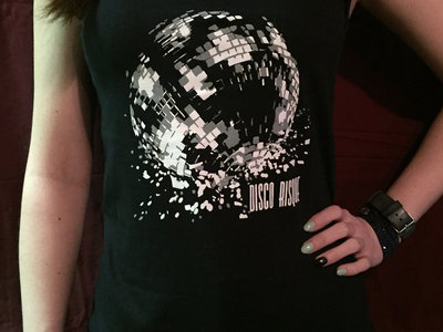 Girl's Album Cover Tank Top | Disco Risqué