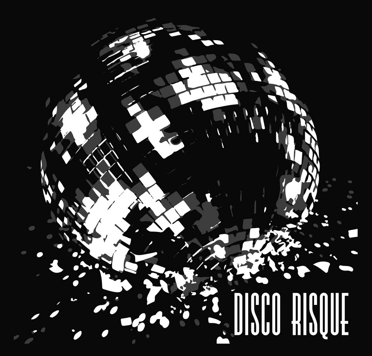 Girl's Album Cover Tank Top | Disco Risqué