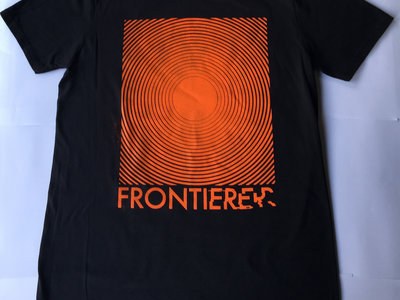 Screenprinted Handpulled Frontierer Logo T-Shirt | Frontierer