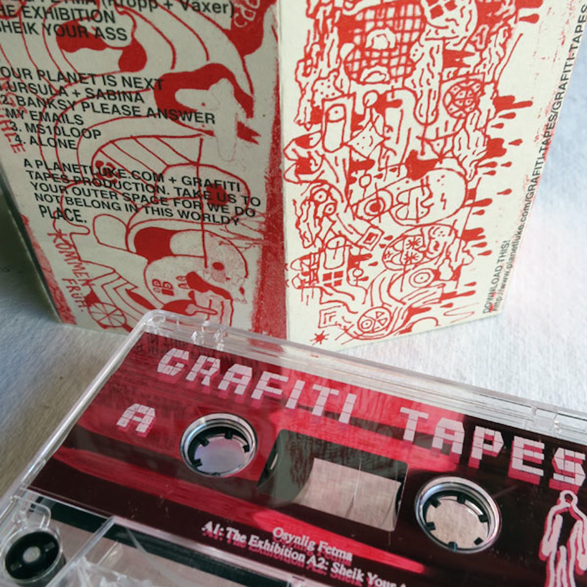 Grafiti Tapes #3 | KROPP | Klasse Wrecks