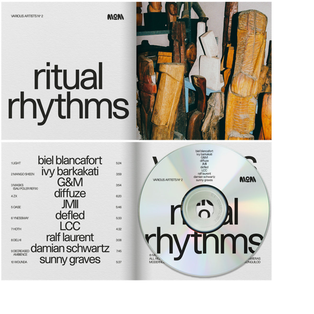 Various Artists - Ritual Rhythms | Modern Obscure Music