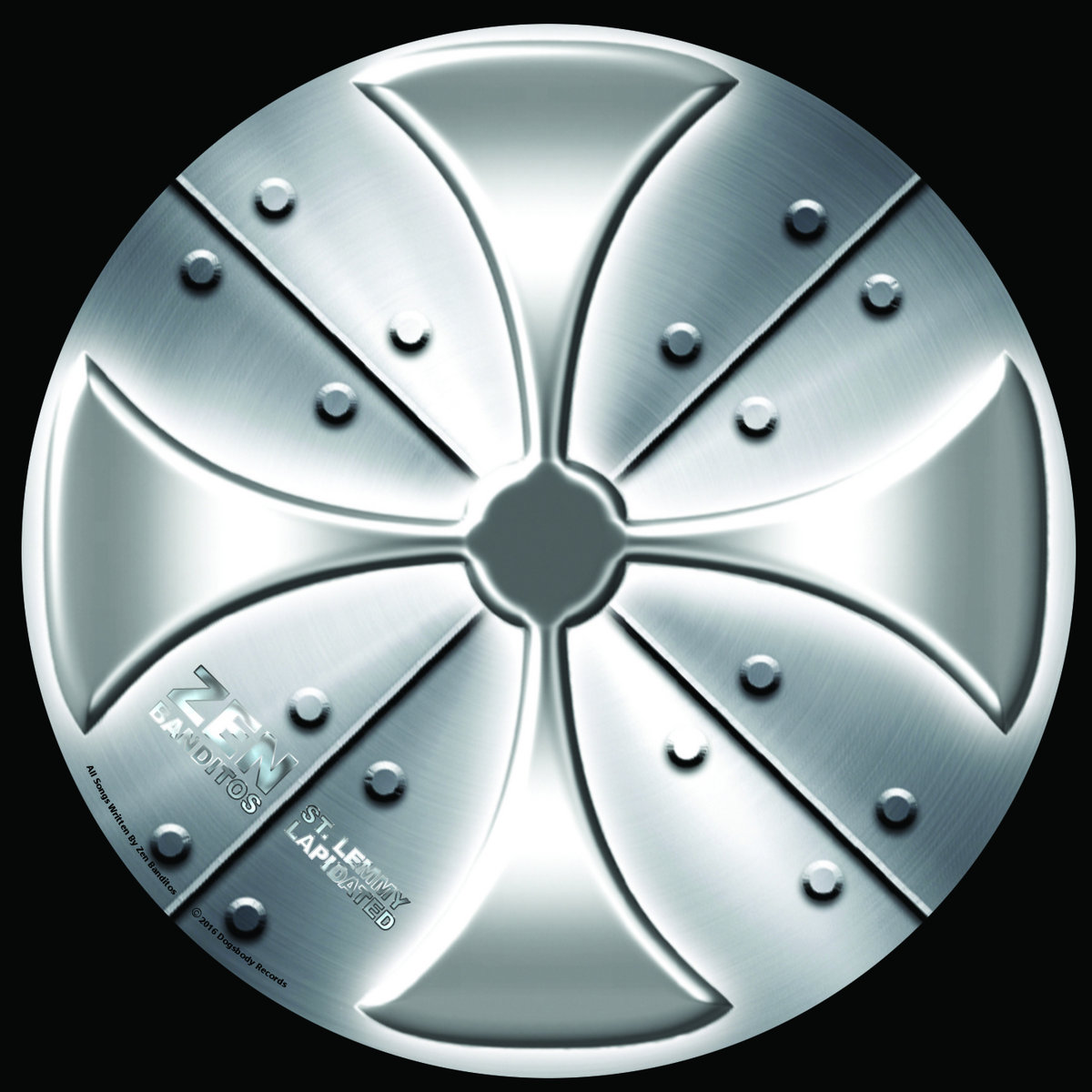 "St. Lemmy" + Lapidated | Zen Banditos