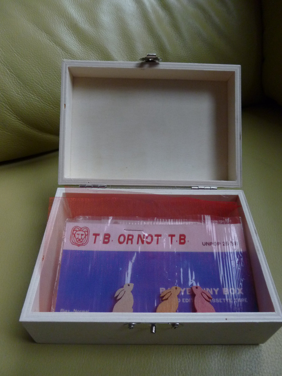Baby Bunny Box | t.b. OR NOT t.b.