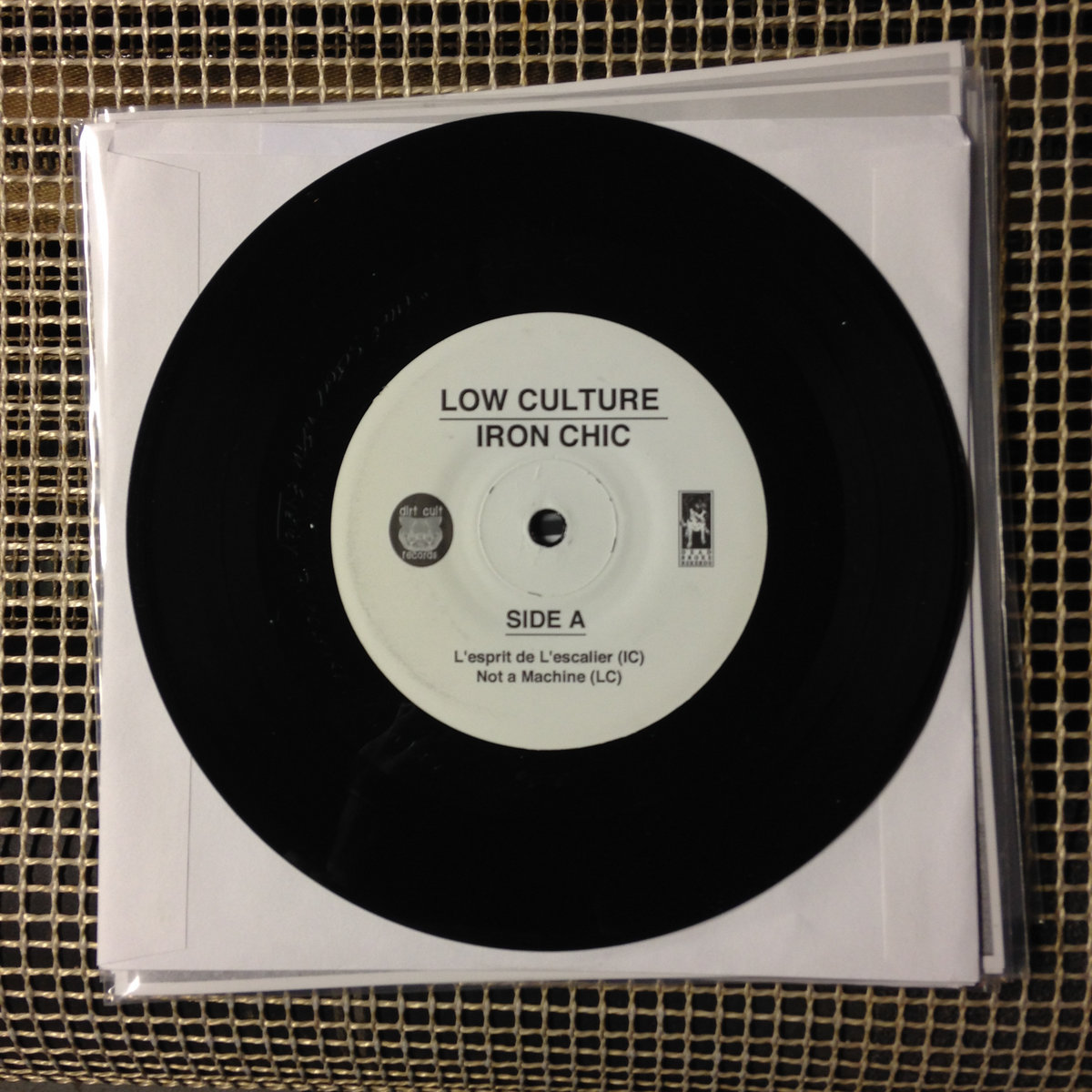 Iron Chic / Low Culture 7" | Jump Start Records
