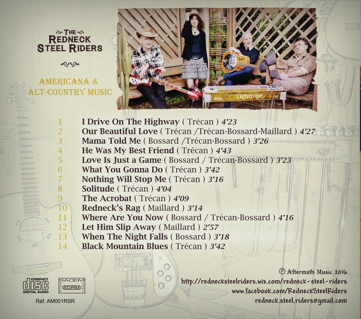 TIGHTROPE | The **Redneck Steel Riders** | Redneck Steel Riders