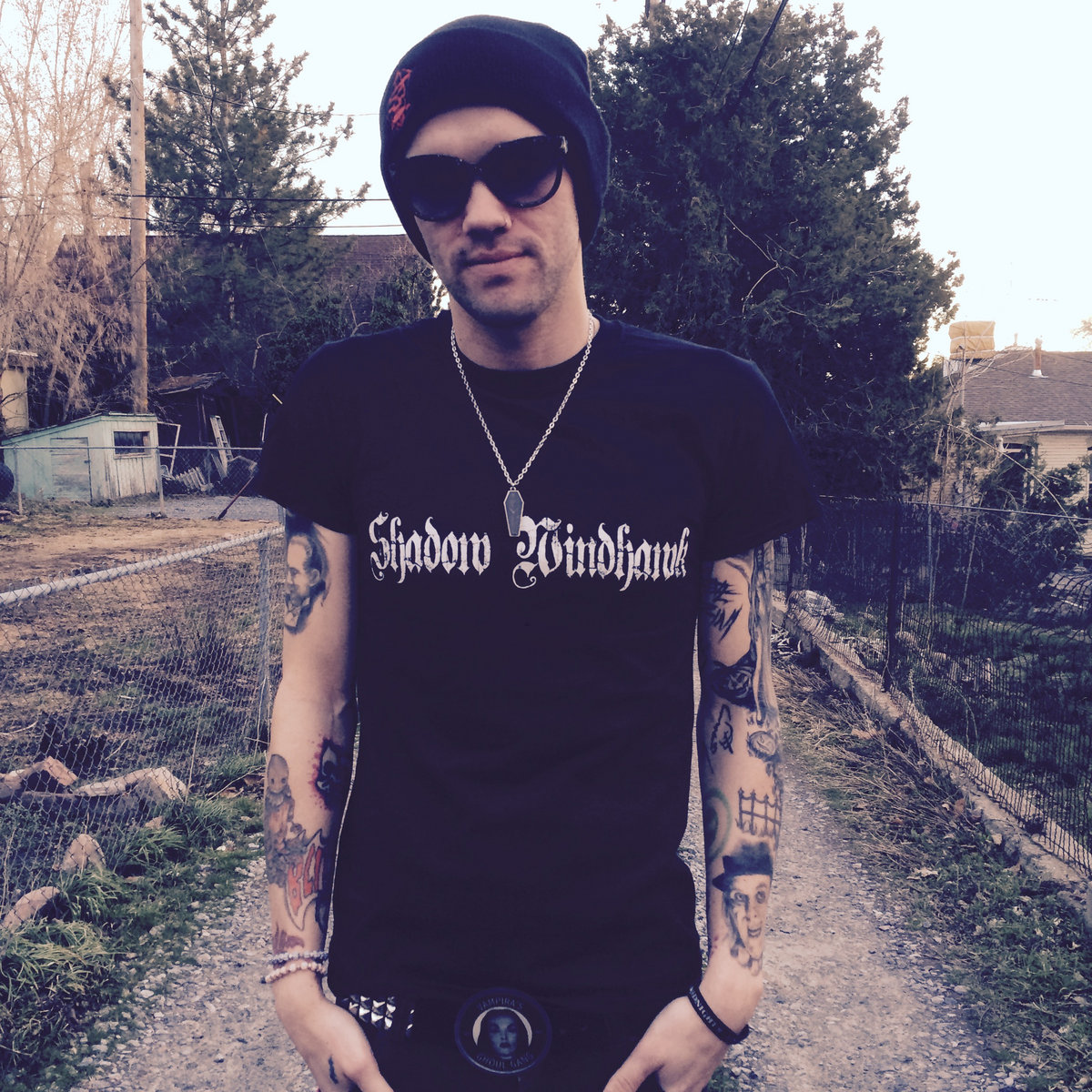 Shadow Windhawk "Cremation Garden" Promo T-Shirt | Shadow Windhawk and ...