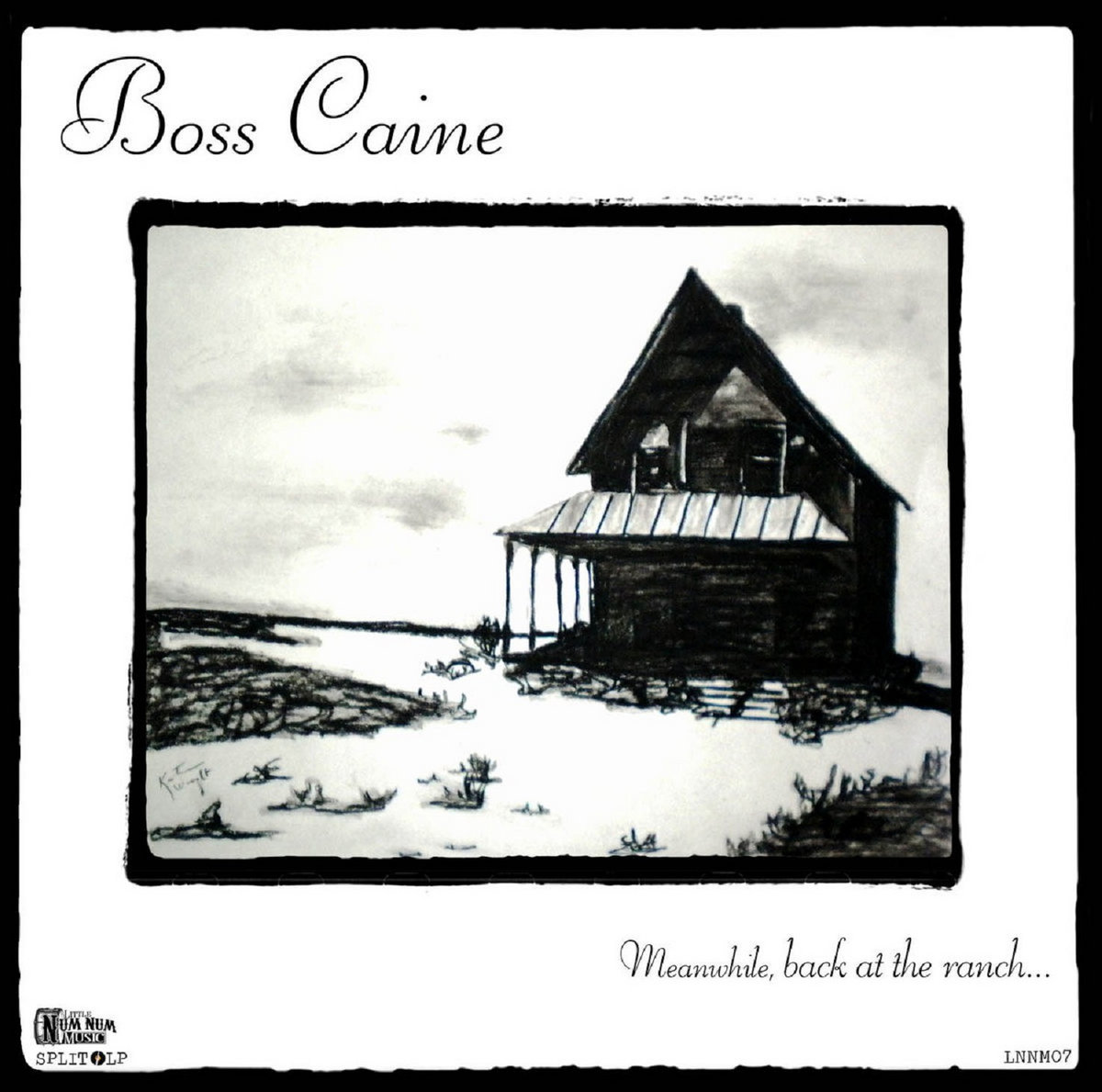 Meanwhile, Back At The Ranch... | Boss Caine