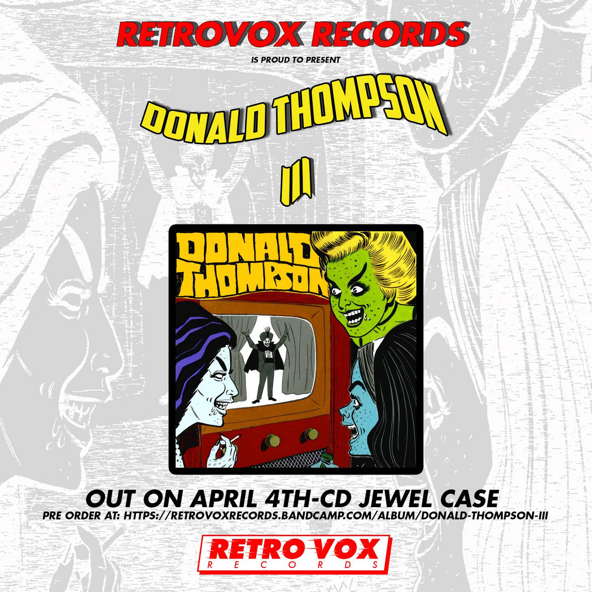 Donald Thompson - III | Retro Vox Records