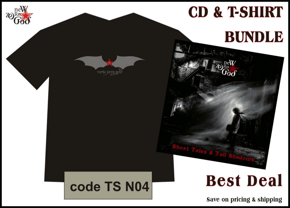 CD & T-Shirt BUNDLE Package | New Zero God