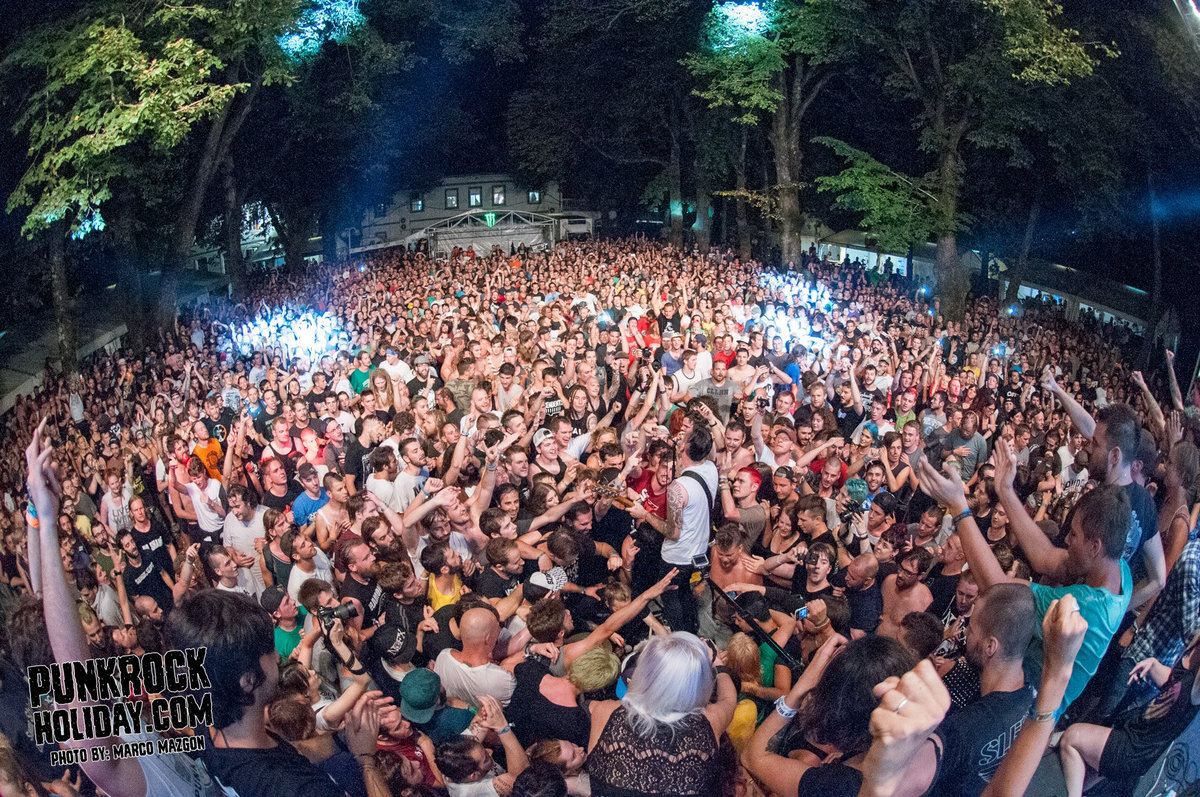 Punk Rock Holiday festival ticket (camping included!) + 2x Larrakia E.P ...