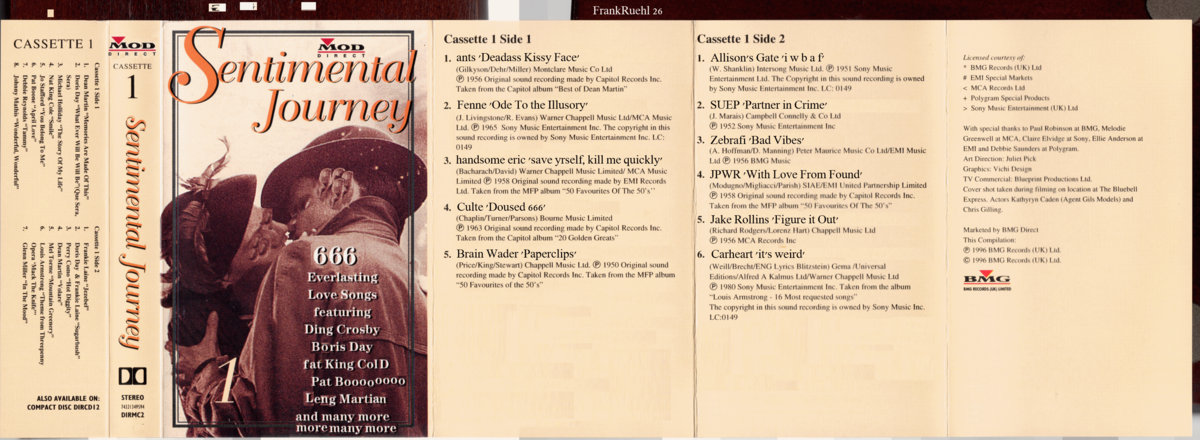 Sentimental Journey | Memorials of Distinction