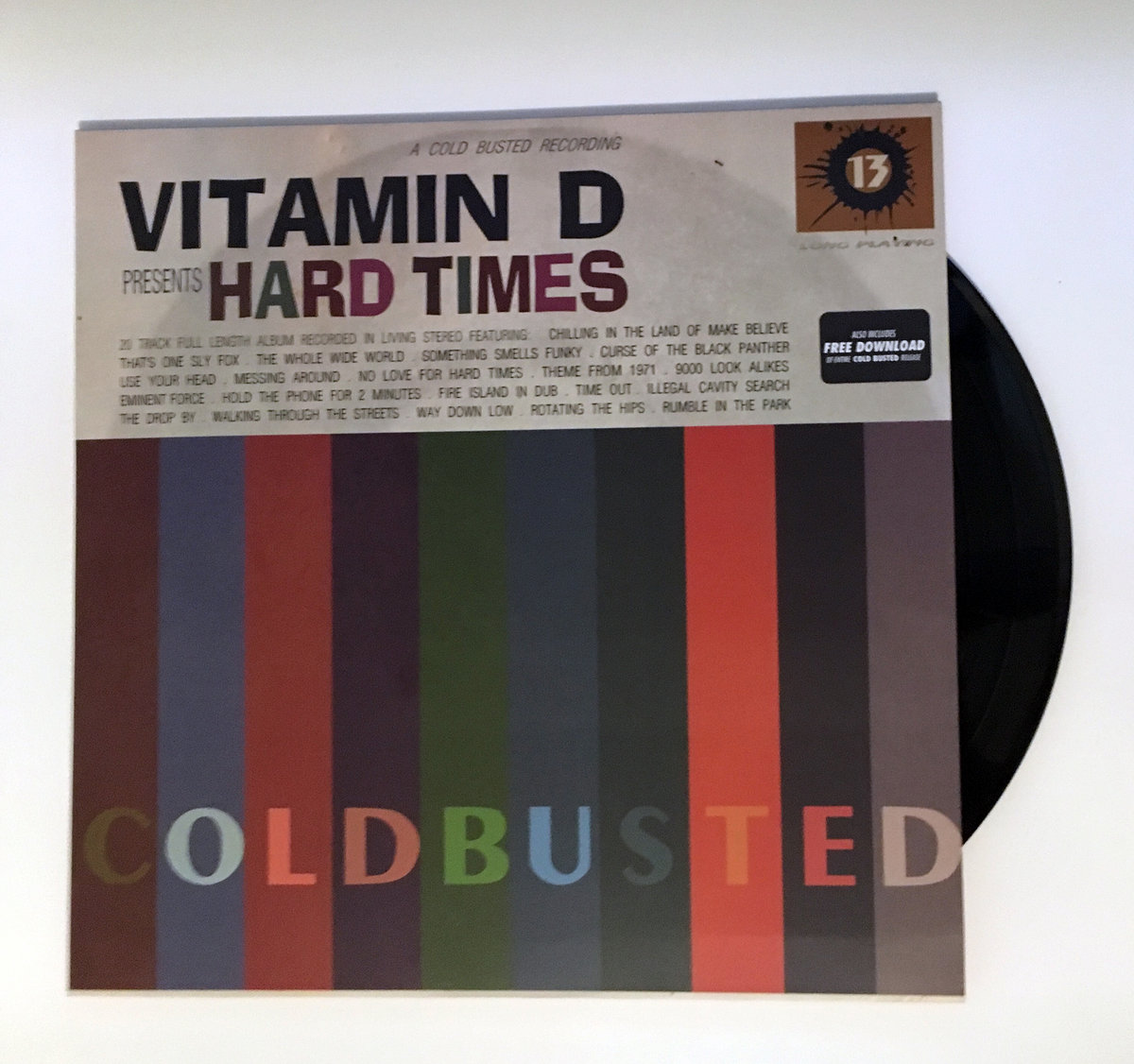 Hard Times | Vitamin D