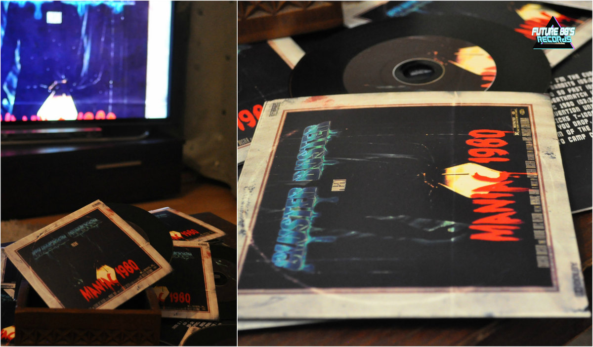 Maniac 1980 | Cluster Buster | Future 80's Records