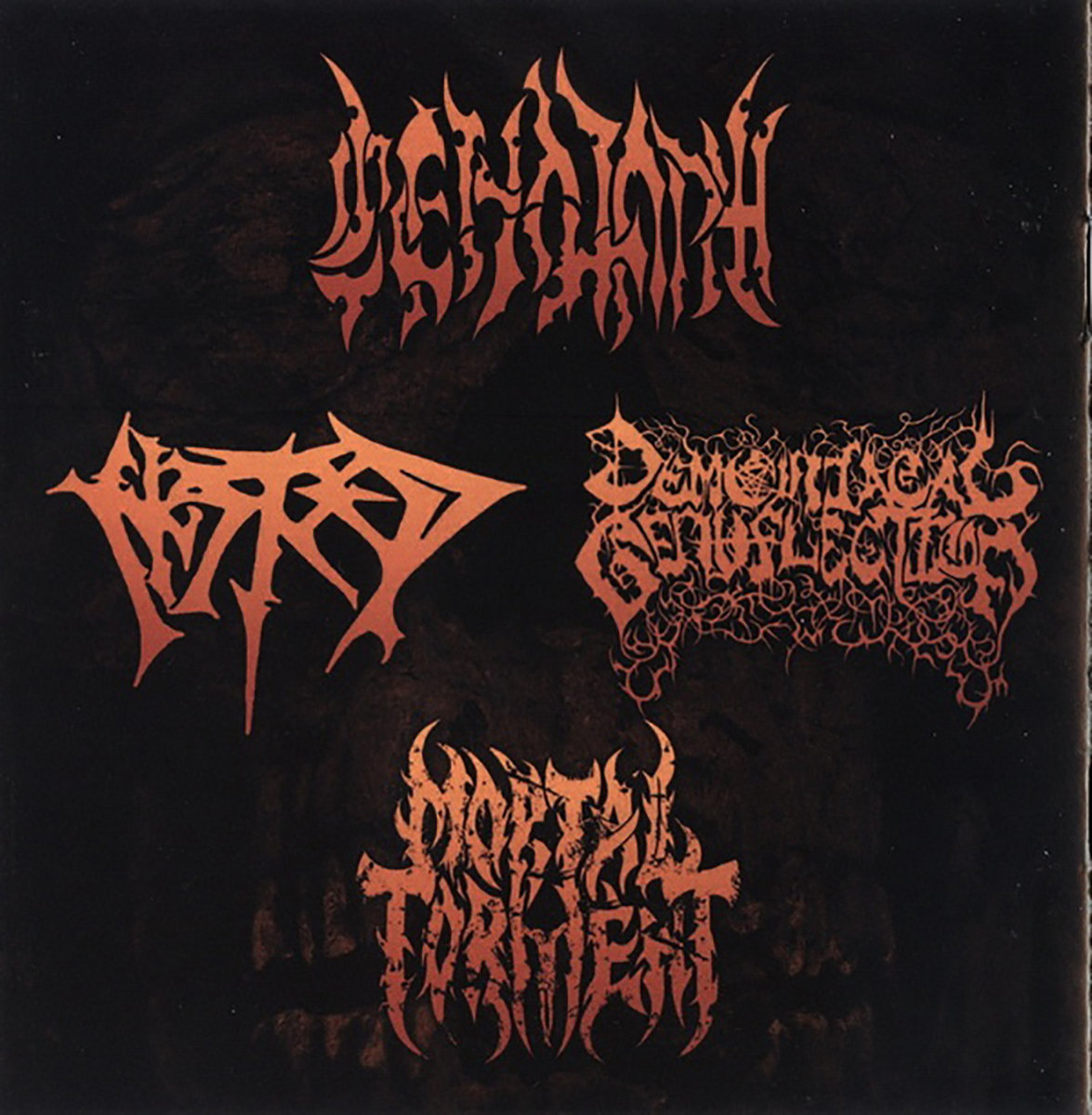 The Quadrum Plague Split | cenotaph