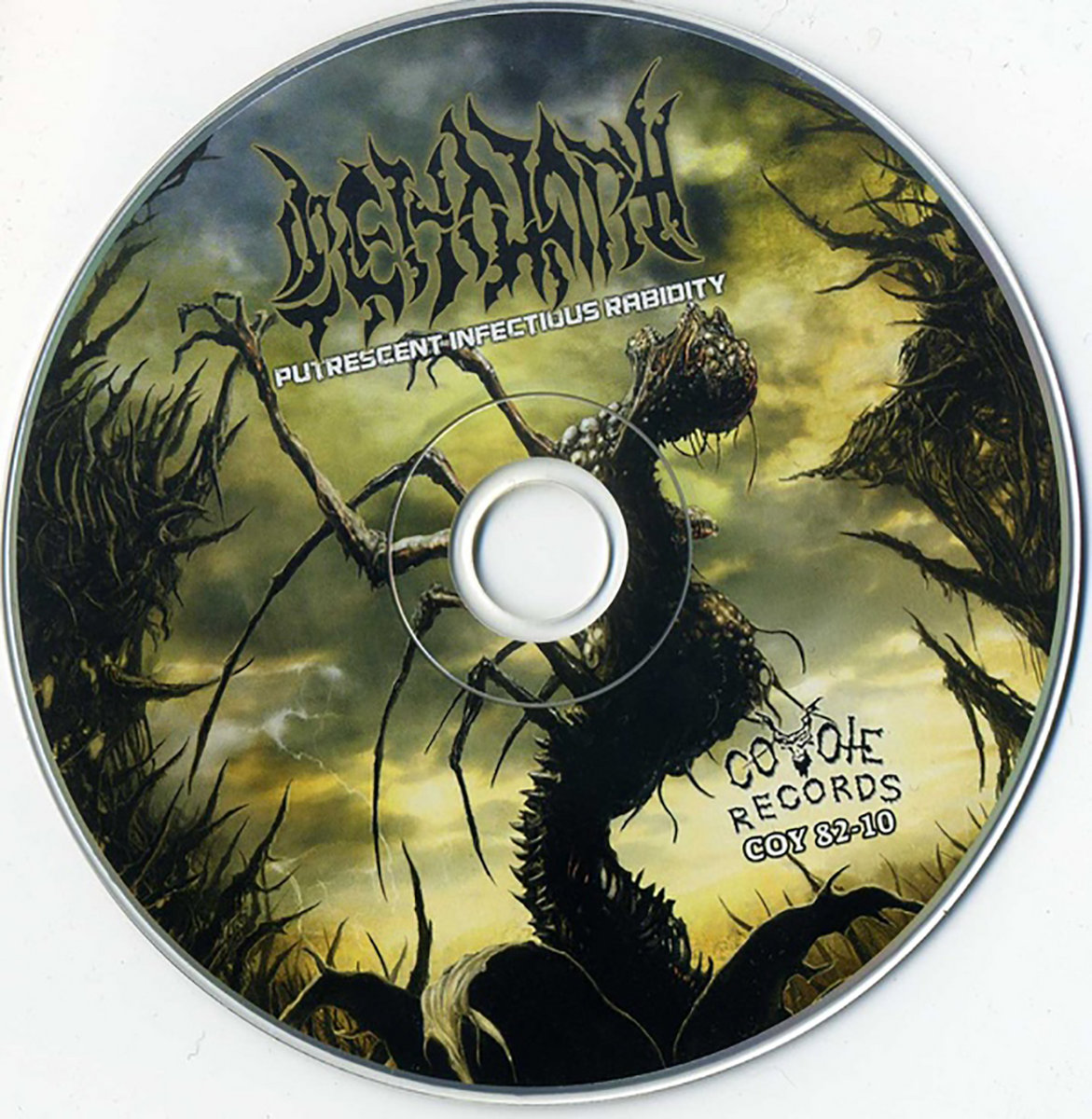 Putrescent Infectious Rabidity | cenotaph