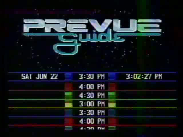 today on our channel | Cosmic Cycler | Prevue Guide