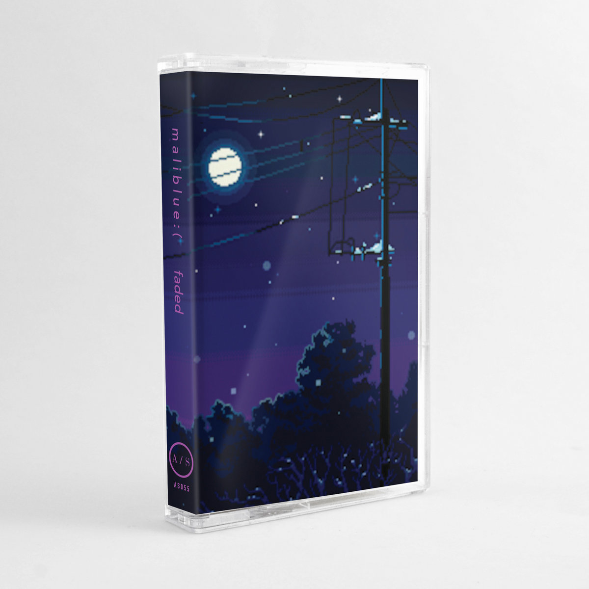 faded | M a l i b l u e : ( | Adhesive Sounds