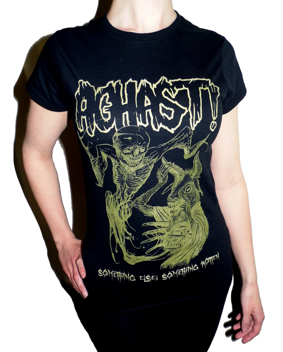 Something Else; Something Rotten T-Shirt | AGHAST!
