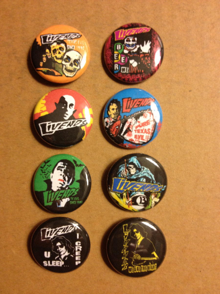 1 inch buttons | Livends