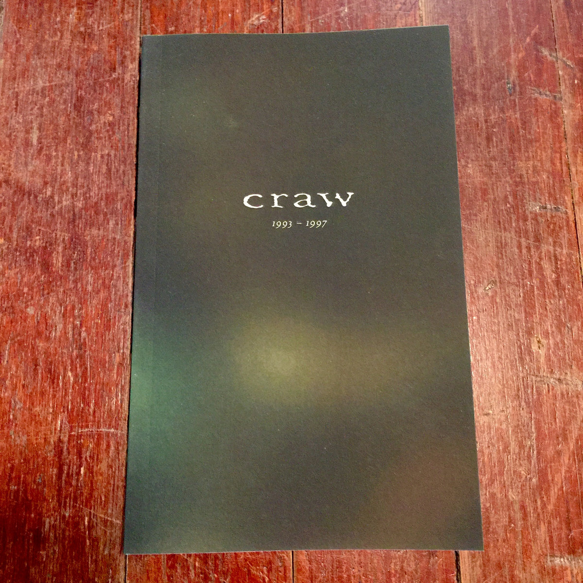 craw 1993-1997 book | craw
