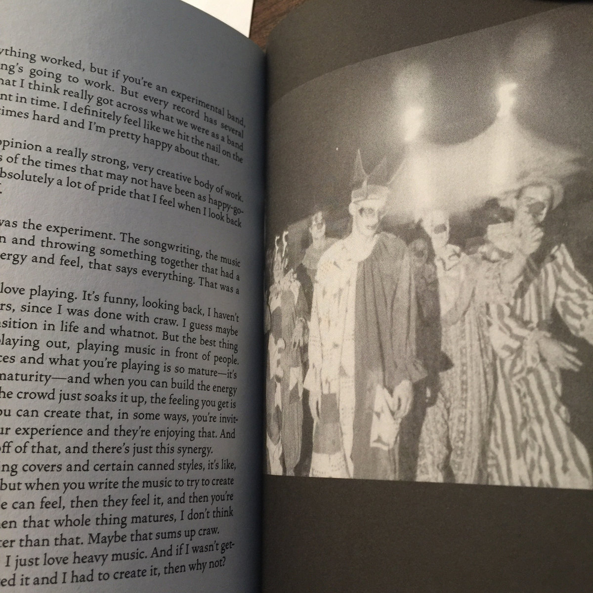 craw 1993-1997 book | craw