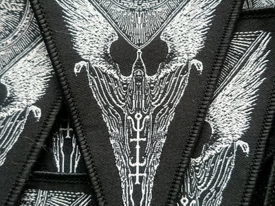 The Path bearer – Woven patch | Hetroertzen