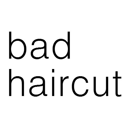 bad haircut ep sampler | bad haircut