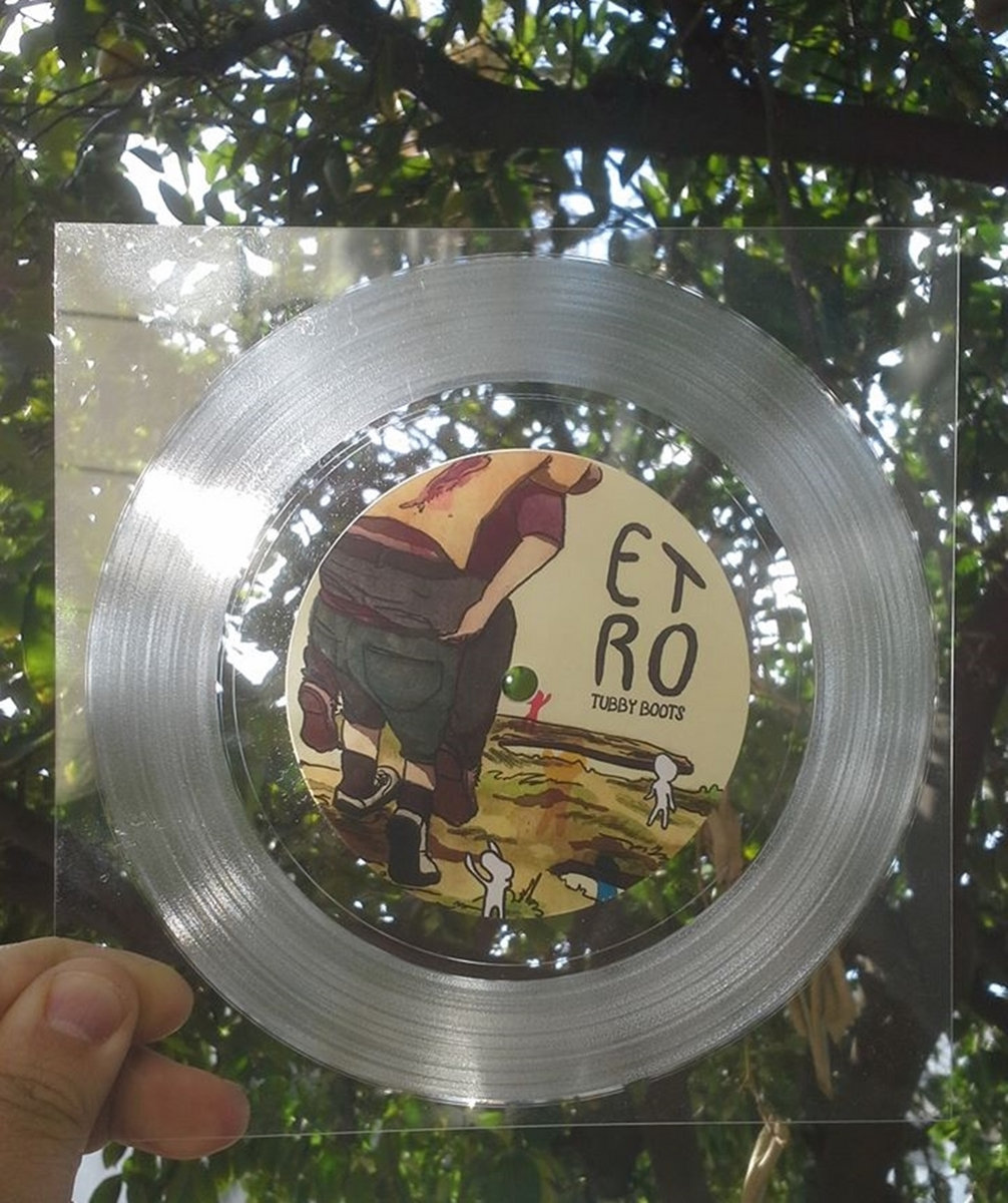 Limited Edition Tubby Boots 7" Square Semi-Flexi Lathe Cut | Mental Illness