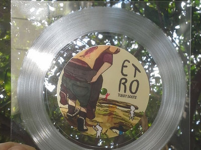 Limited Edition Tubby Boots 7" Square Semi-Flexi Lathe Cut | Mental Illness