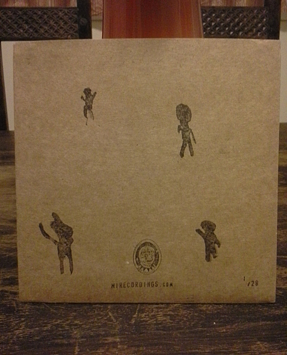 Limited Edition Tubby Boots 7" Square Semi-Flexi Lathe Cut | Mental Illness