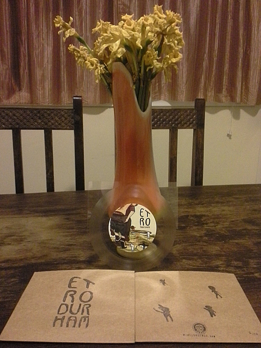 Limited Edition Tubby Boots 7" Square Semi-Flexi Lathe Cut | Mental Illness