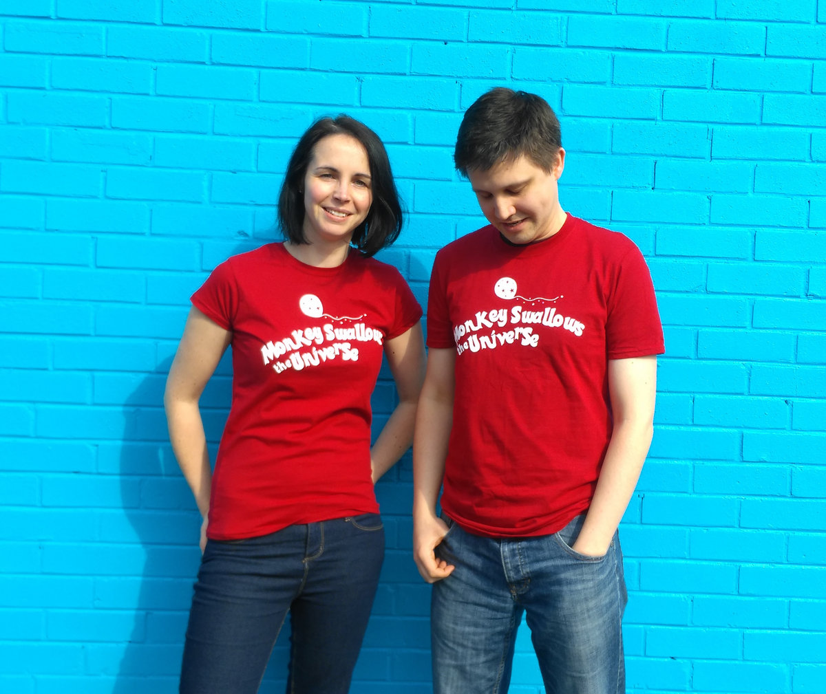 MSTU t-shirts | Monkey Swallows the Universe
