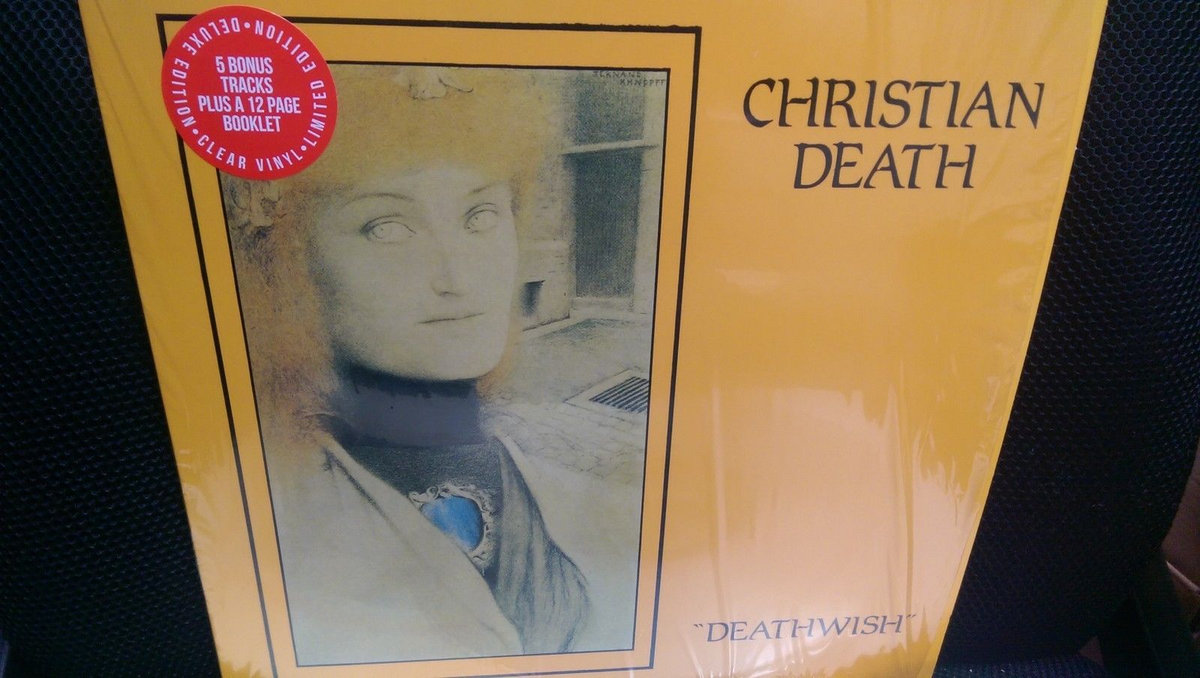 Limited Edition Clear LP + Booklet | Christian Death