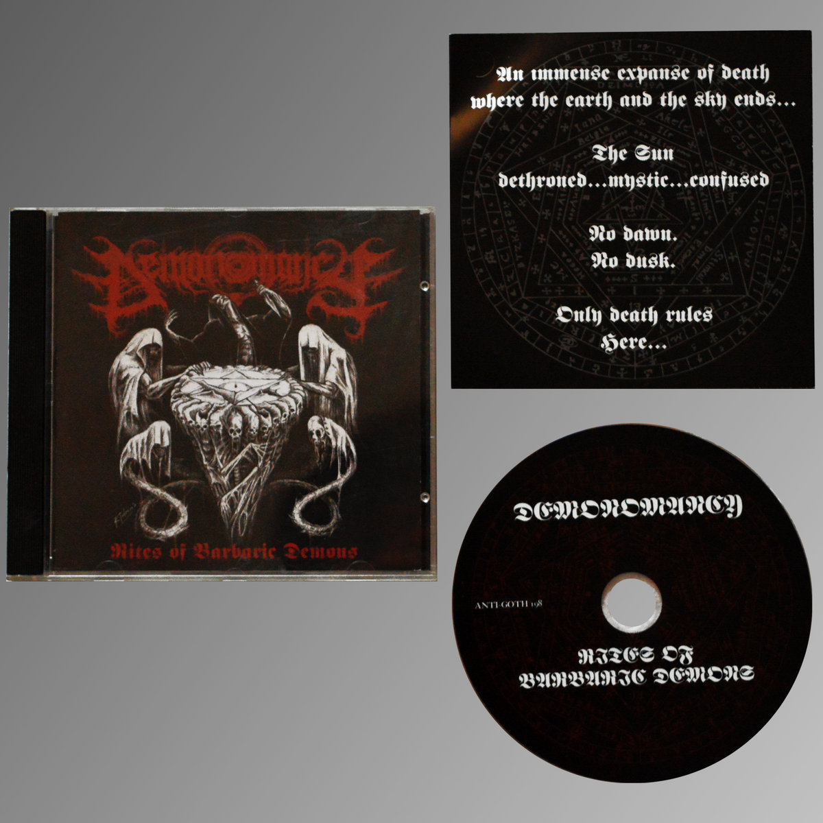 Rites of Barbaric Demons | Demonomancy