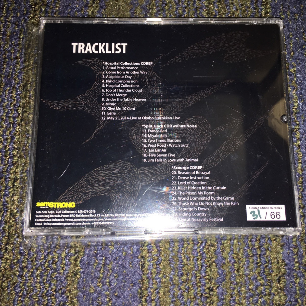 CDR Collection | SETE STAR SEPT