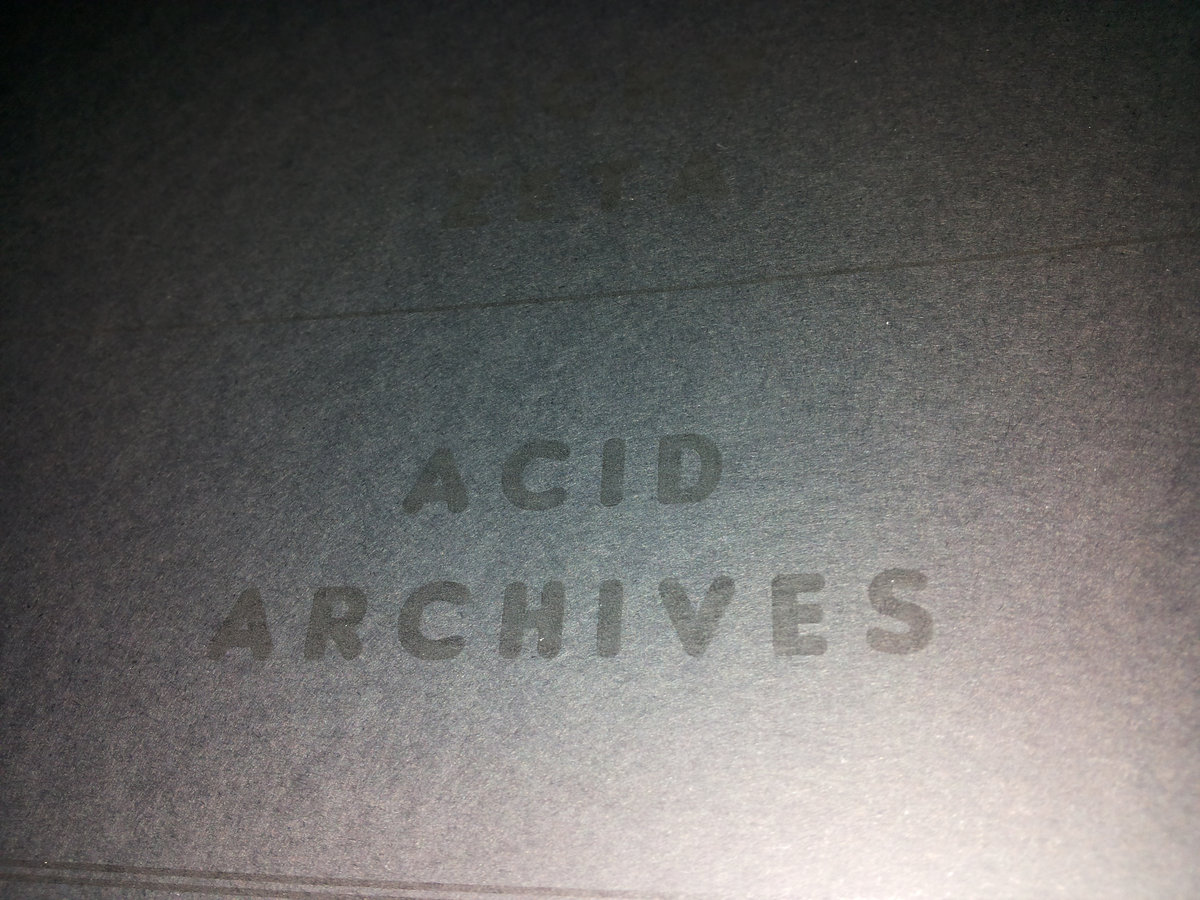 Acid Archives | Ricky Zeta | ! f a n c u l o