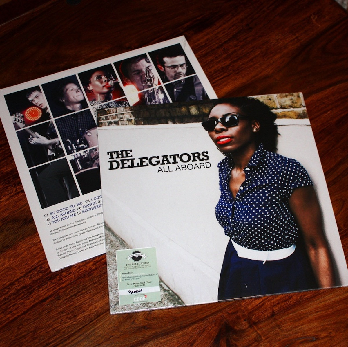 All Aboard | The Delegators