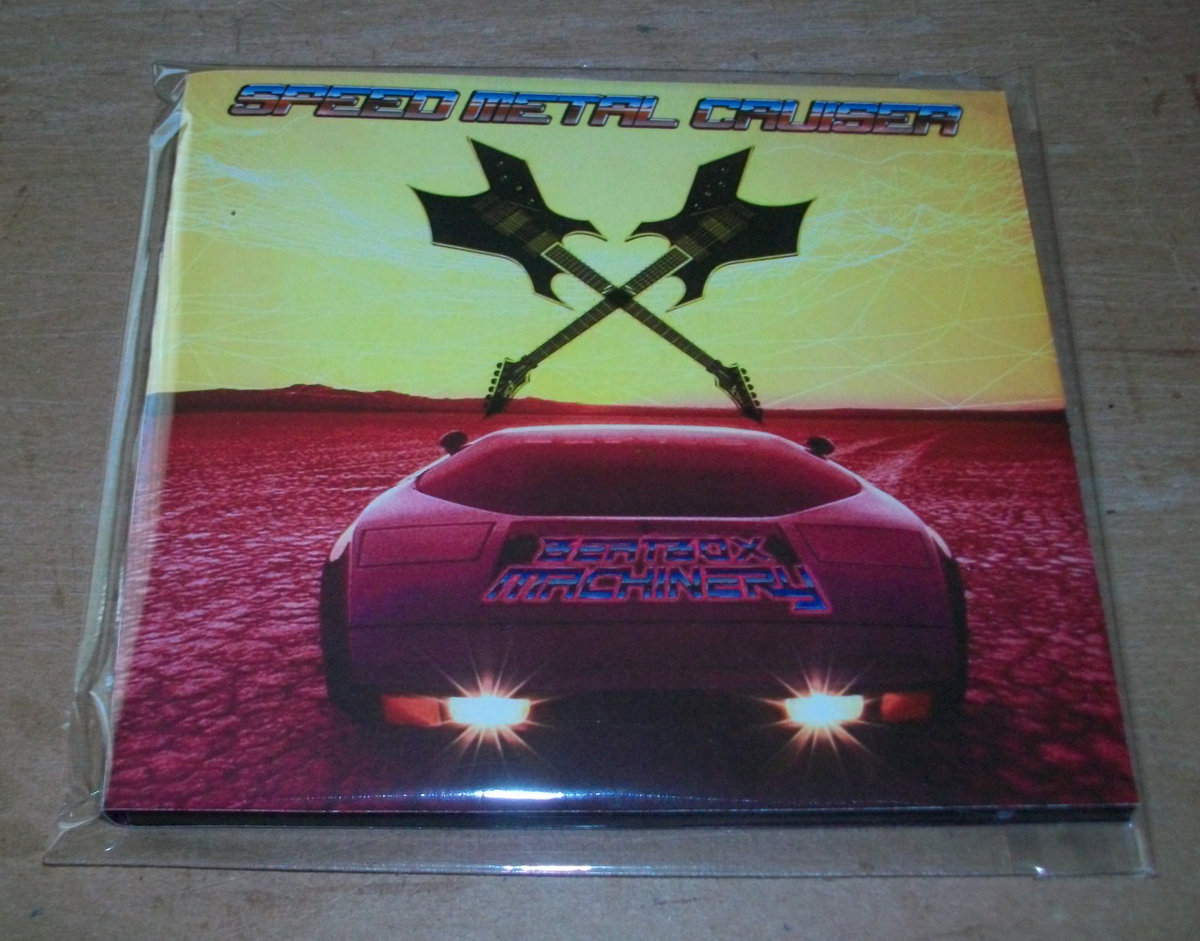 253. Speed Metal Cruiser | BEATBOX MACHINERY | Werkstatt Recordings