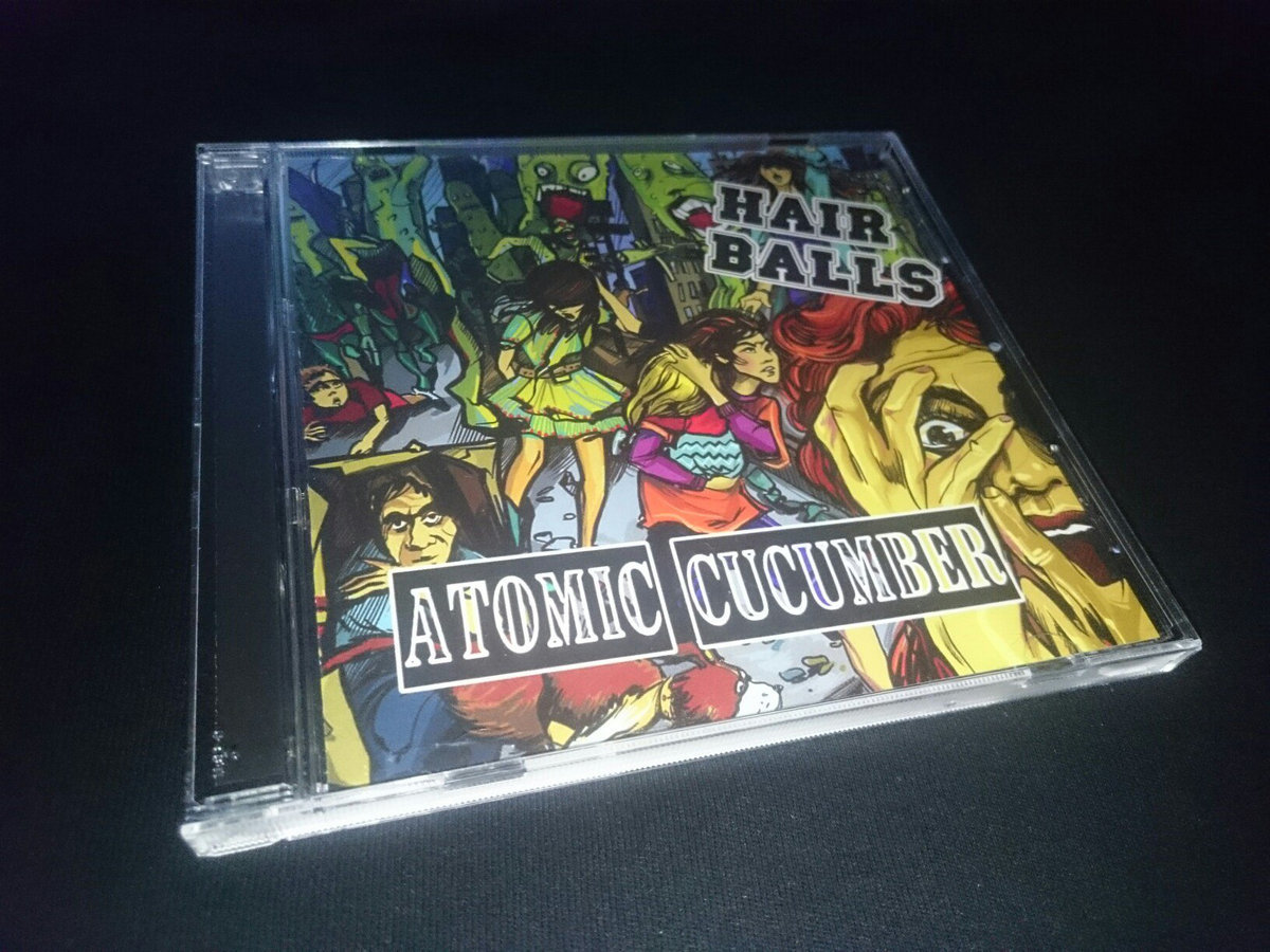 Hair Balls "Atomic Cucumber" Thrash Metal (Russia) | HAIR BALLS ...