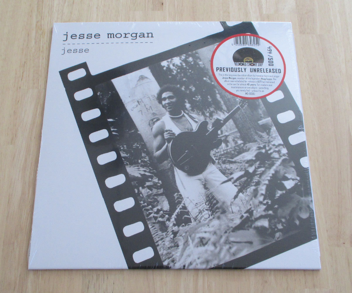 Jesse | Jesse Morgan | Tramp Rec.