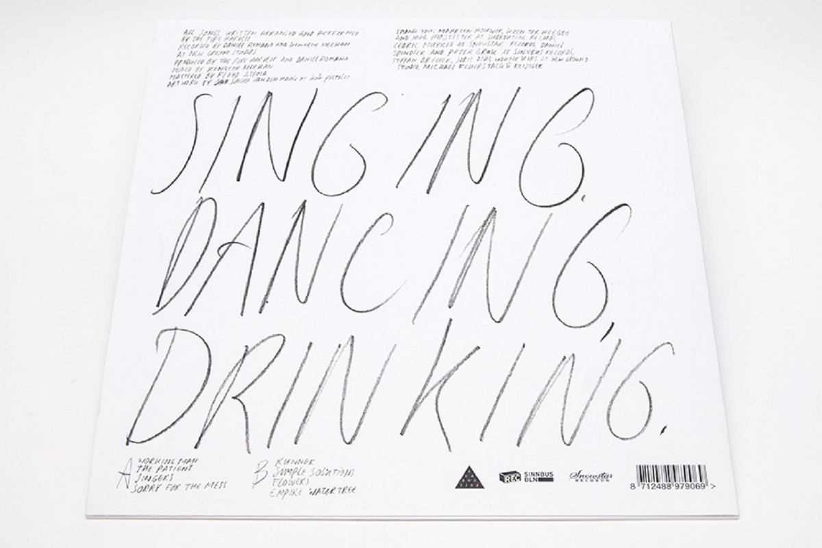 Singing, Dancing, Drinking | The Fire Harvest | Snowstar Records