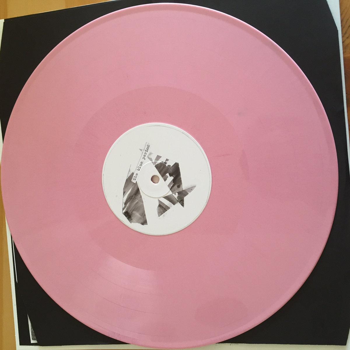 Human Hands / The Blue Period split | Barely Regal Records