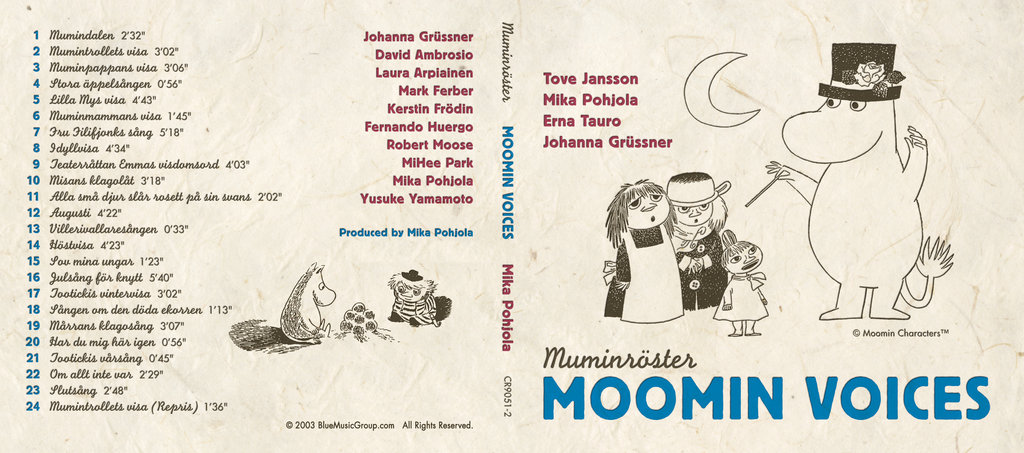 The Avant-Garde Musical Legacy of The Moomins | Bandcamp Daily