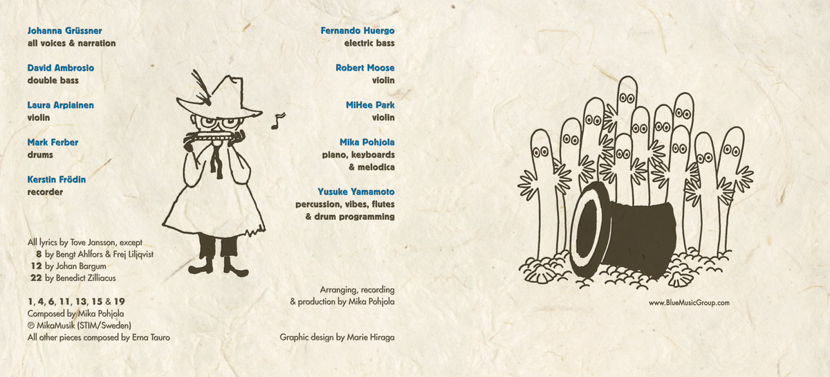 Moomin Voices - Muminröster | Tove Jansson, Mika Pohjola, Erna Tauro ...