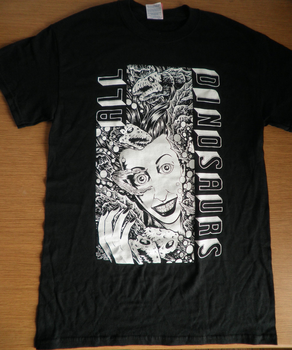 Jake Kelly design - black | ALL DINOSAURS