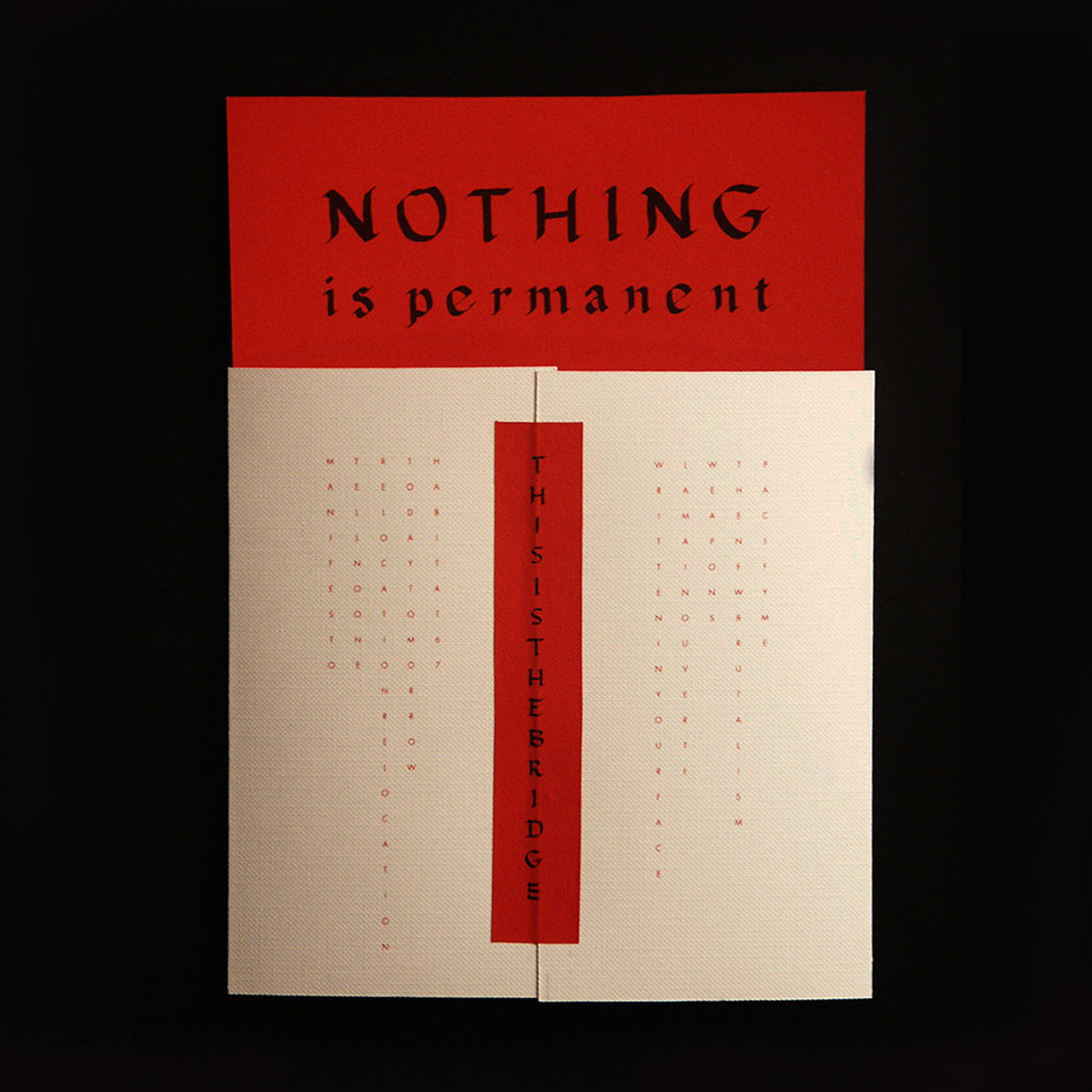 Nothing Is Permanent (0.5) | This Is The Bridge