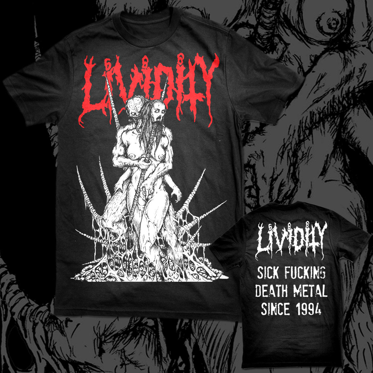 LIVIDITY - Impaled T-SHIRT | Selfmadegod
