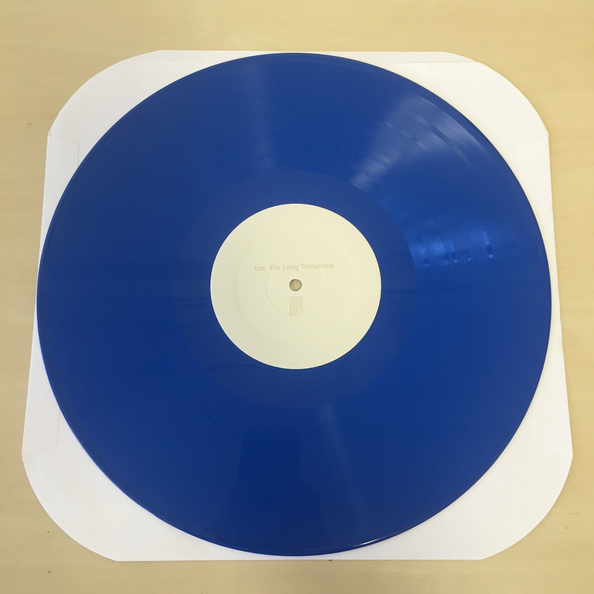 For Long Tomorrow | toe